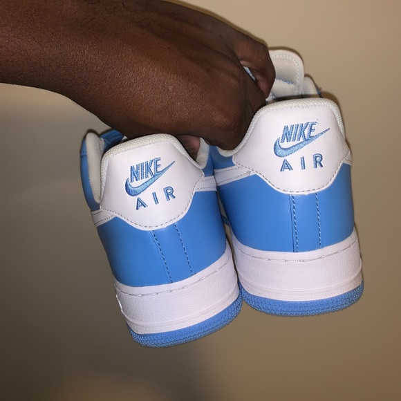 Nike | Shoes | Powder Blue Air Force Low | Poshmark